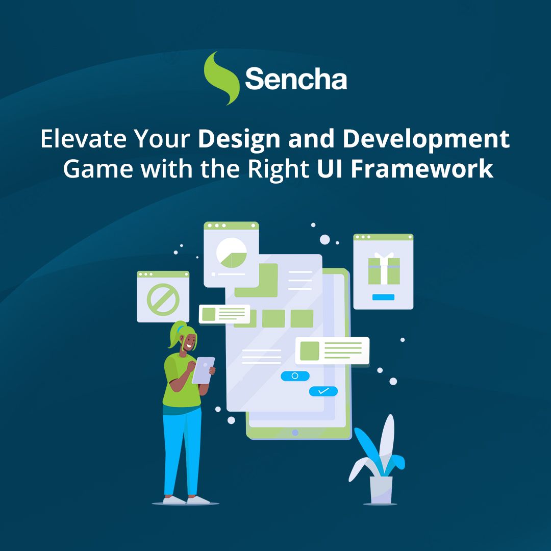 Sencha on LinkedIn: #sencha #javascript #uiframework #designtips Sencha on LinkedIn: #sencha #javascript #uiframework #designtips
