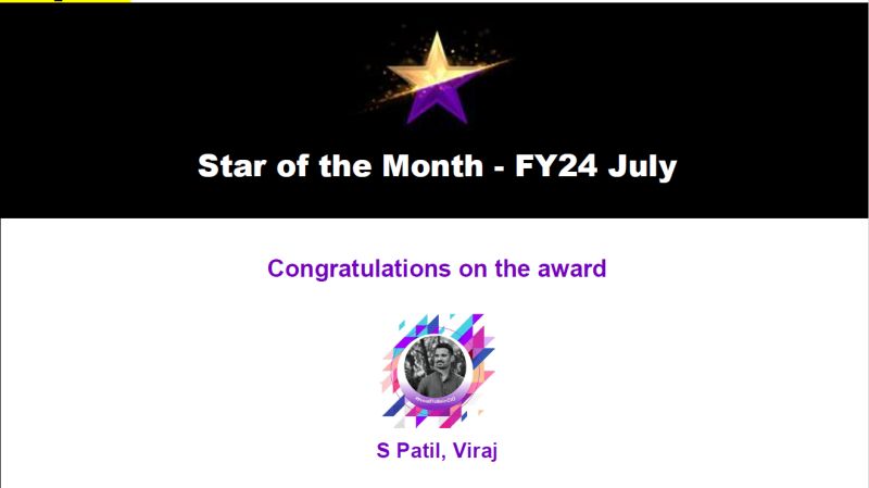Viraj Patil on LinkedIn: Thank you Accenture for the recognition... Viraj Patil on LinkedIn: Thank you Accenture for the recognition...