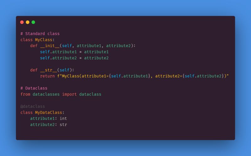 Gábor Imolai on LinkedIn: #python #dataclass #pythonprogramming # ... Gábor Imolai on LinkedIn: #python #dataclass #pythonprogramming # ...