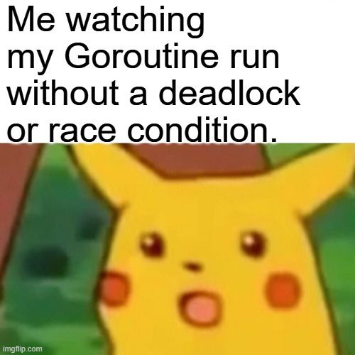 #golang #goroutines #concurrencyisfun #programmingmemes | Aniket Jhariya #golang #goroutines #concurrencyisfun #programmingmemes | Aniket Jhariya