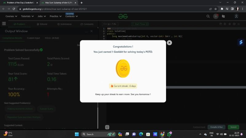 Uday Bajpai on LinkedIn: #leetcode #gfg #codingninjas #dsa Uday Bajpai on LinkedIn: #leetcode #gfg #codingninjas #dsa