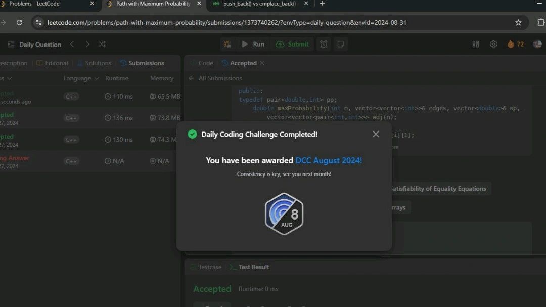 zarin khan on LinkedIn: #coding #leetcode #continuouslearning # ... zarin khan on LinkedIn: #coding #leetcode #continuouslearning # ...
