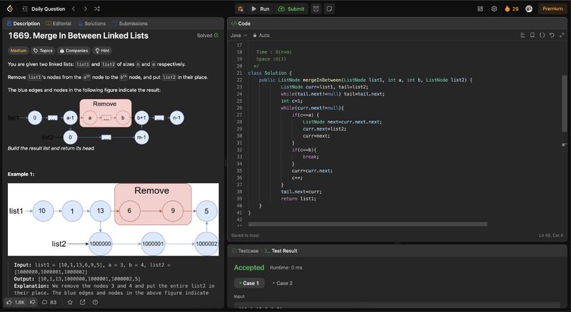 Mallepally shashi kanth varma on LinkedIn: #leetcode #dailycodingchallenge Mallepally shashi kanth varma on LinkedIn: #leetcode #dailycodingchallenge
