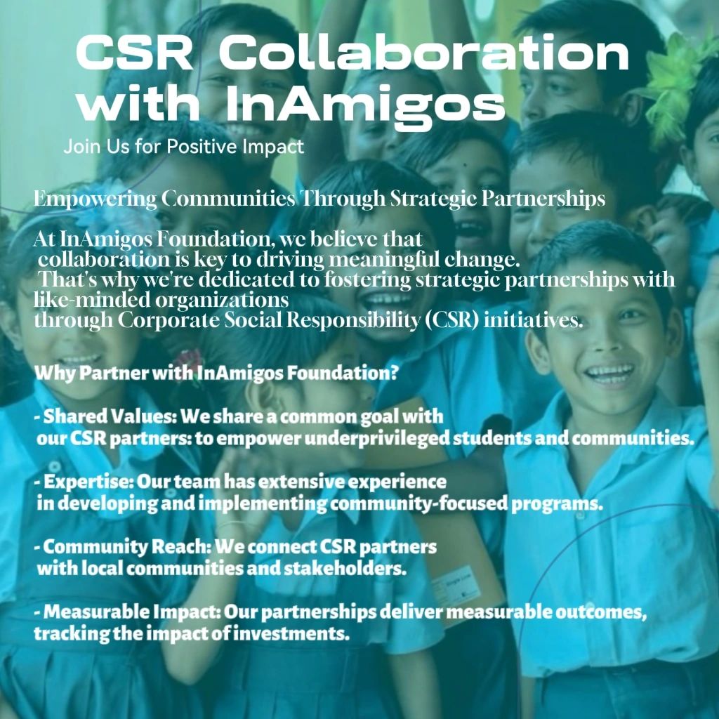 #inamigosfoundation #csr #collaboration #empoweringcommunities | Stuti ... #inamigosfoundation #csr #collaboration #empoweringcommunities | Stuti ...