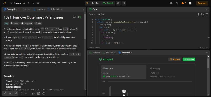Vishal Sahu on LinkedIn: #100daysofcode #100daysofcode #leetcode # ... Vishal Sahu on LinkedIn: #100daysofcode #100daysofcode #leetcode # ...
