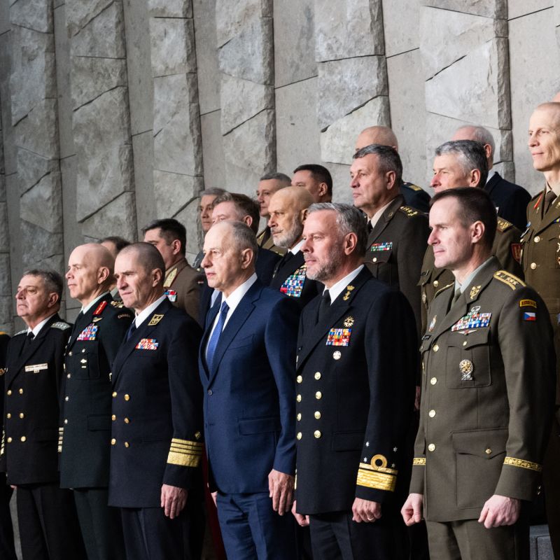 NATO on LinkedIn: NATO Chiefs of Defence discuss deterrence and defence ... NATO on LinkedIn: NATO Chiefs of Defence discuss deterrence and defence ...