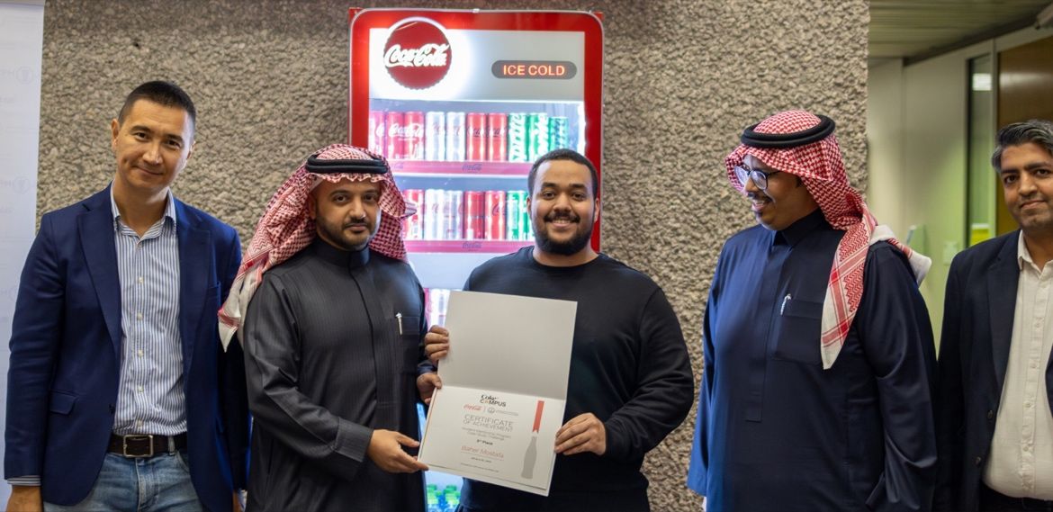 Baher Mostafa on LinkedIn: #cocacola #kfupm Baher Mostafa on LinkedIn: #cocacola #kfupm