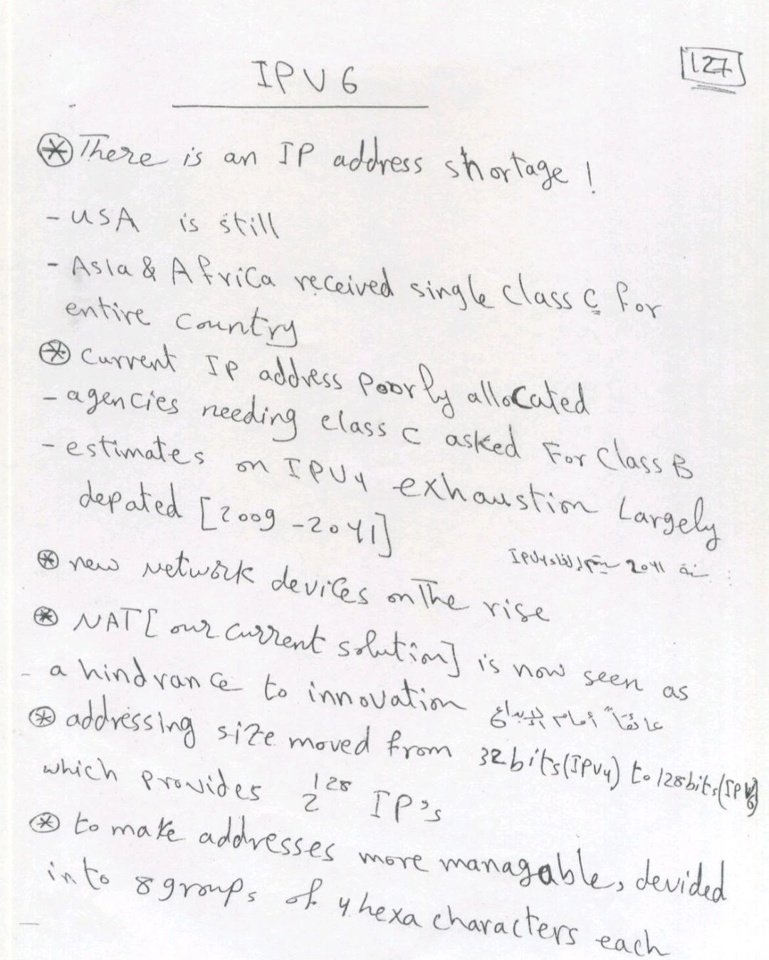 Networkat on LinkedIn: A Handwritten Brief Explanation of the IPV6 PDF ... Networkat on LinkedIn: A Handwritten Brief Explanation of the IPV6 PDF ...