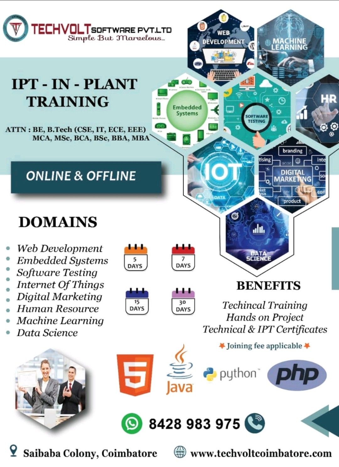 Online Internship-Techvolt Software Pvt Ltd on LinkedIn: #developers ... Online Internship-Techvolt Software Pvt Ltd on LinkedIn: #developers ...