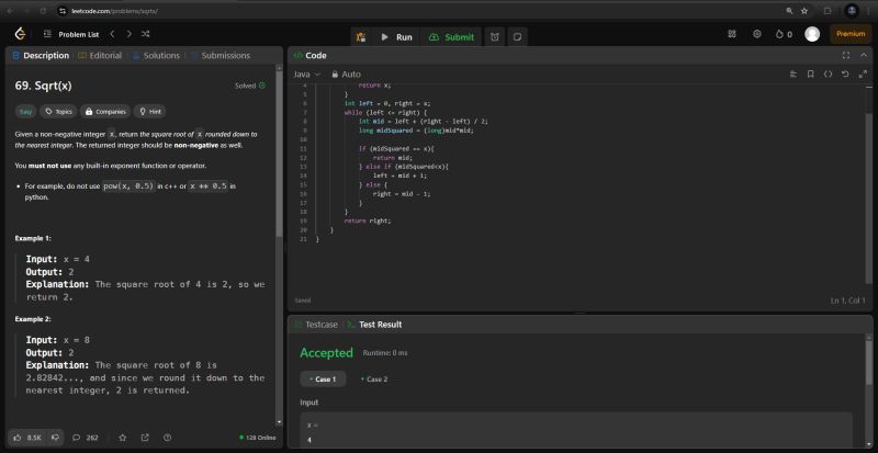CHANDAN SWAIN on LinkedIn: #leetcode #algorithms #problemsolving # ... CHANDAN SWAIN on LinkedIn: #leetcode #algorithms #problemsolving # ...