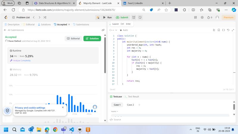 Day 33 of LeetCode Challenge: Recursion | Pavan Rathod posted on the ... Day 33 of LeetCode Challenge: Recursion | Pavan Rathod posted on the ...