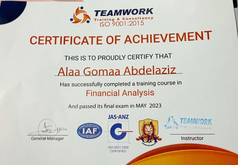 Alaa Gomaa Abdelaziz on LinkedIn: I'm so happy to share that I have ... Alaa Gomaa Abdelaziz on LinkedIn: I'm so happy to share that I have ...
