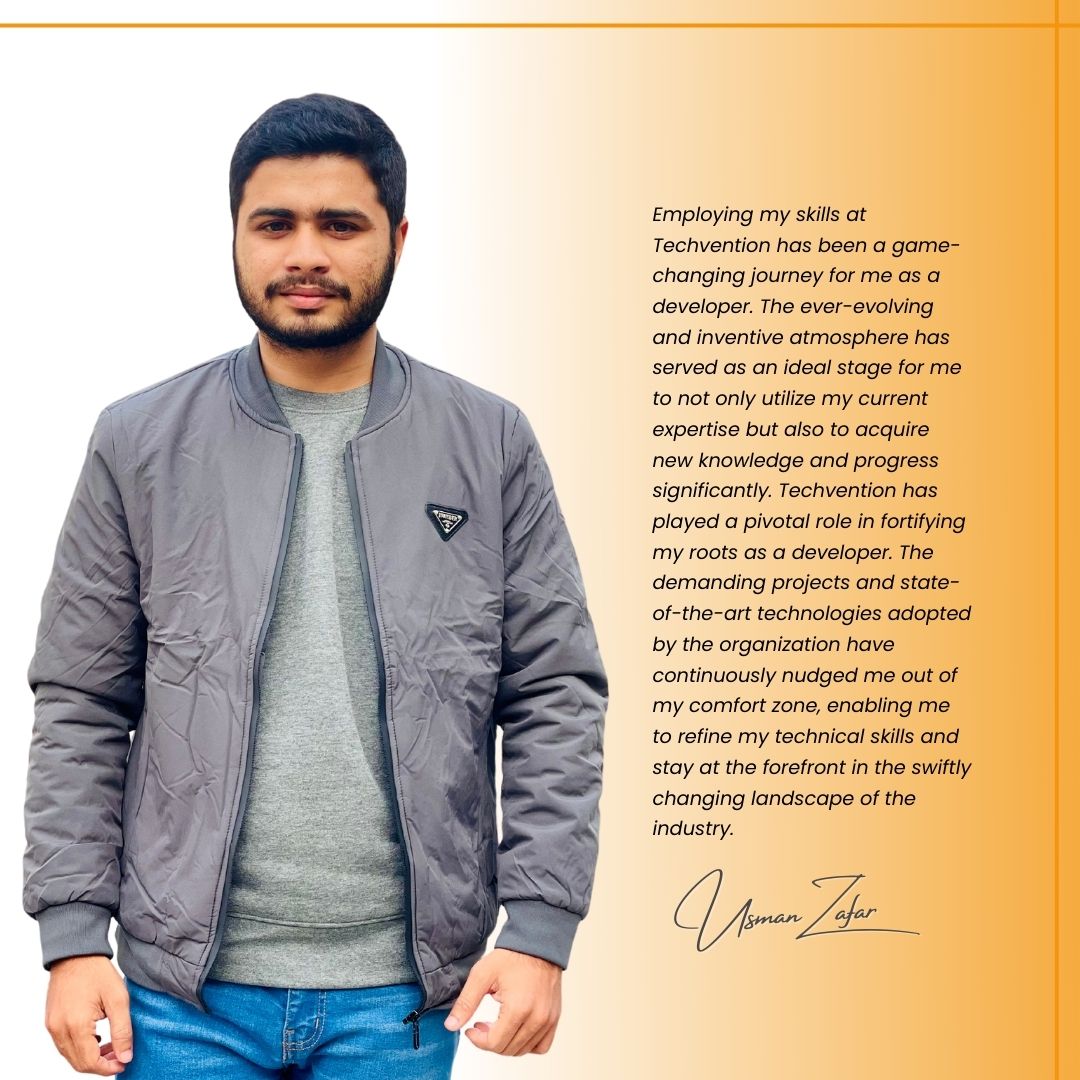 Usman Zafar on LinkedIn: My experience at TechVention Usman Zafar on LinkedIn: My experience at TechVention