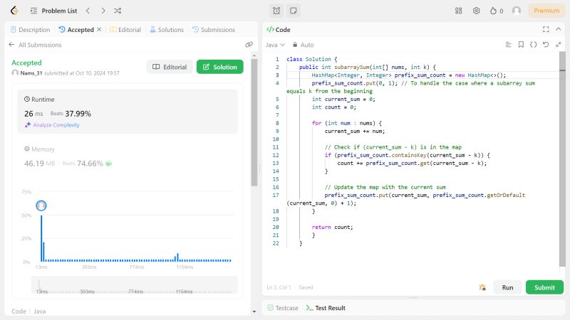 Namrata Mulatkar on LinkedIn: #leetcode #java #leetcode ... Namrata Mulatkar on LinkedIn: #leetcode #java #leetcode ...