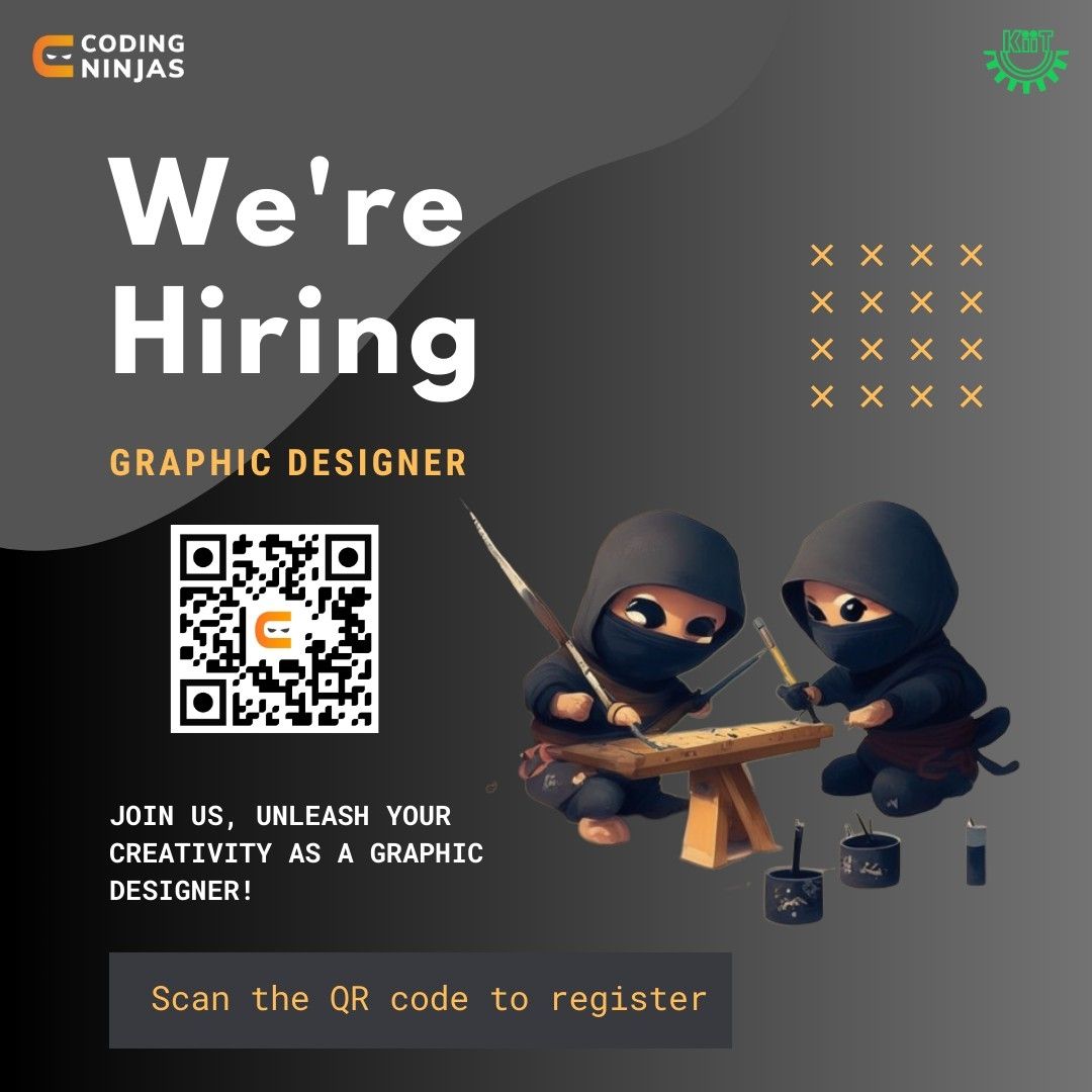 Coding Ninjas: KIIT Chapter on LinkedIn: #design #codingninjas # ... Coding Ninjas: KIIT Chapter on LinkedIn: #design #codingninjas # ...