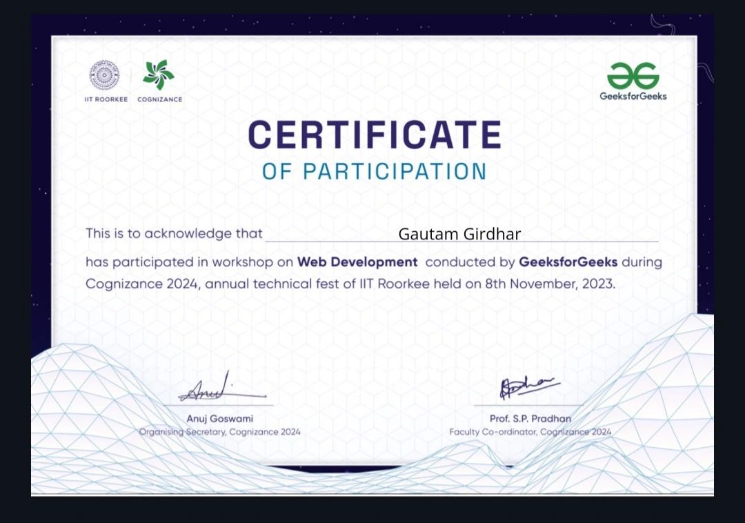 Gautam Girdhar on LinkedIn: Just attended this amazing workshop Gautam Girdhar on LinkedIn: Just attended this amazing workshop