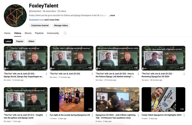 Jon Gould 🦊 on LinkedIn: #aqa #python #django #pythonrecruiter # ... Jon Gould 🦊 on LinkedIn: #aqa #python #django #pythonrecruiter # ...