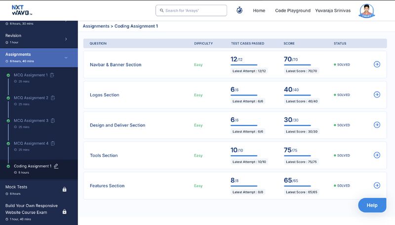 YUVARAJA SRINIVAS on LinkedIn: #frontenddevelopment #html #css #nxtwave ... YUVARAJA SRINIVAS on LinkedIn: #frontenddevelopment #html #css #nxtwave ...
