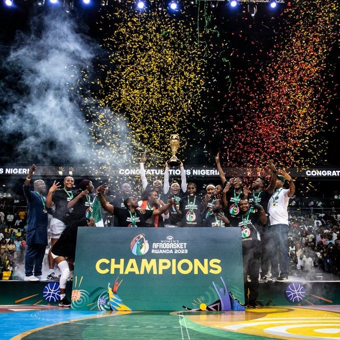 Ronald Odanga, MPRSK, MMCK on LinkedIn: #afrobasketwomen Ronald Odanga, MPRSK, MMCK on LinkedIn: #afrobasketwomen