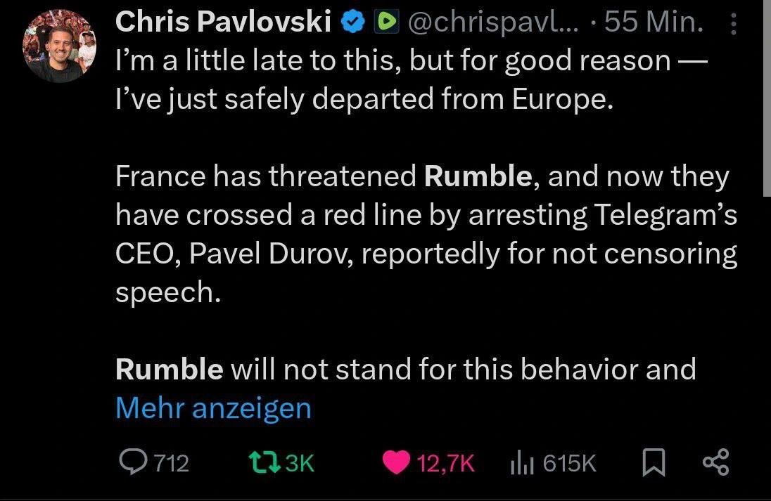 Naba Kumar Ray on LinkedIn: #rumble #telegram #meinungsfreiheit #zensur ... Naba Kumar Ray on LinkedIn: #rumble #telegram #meinungsfreiheit #zensur ...
