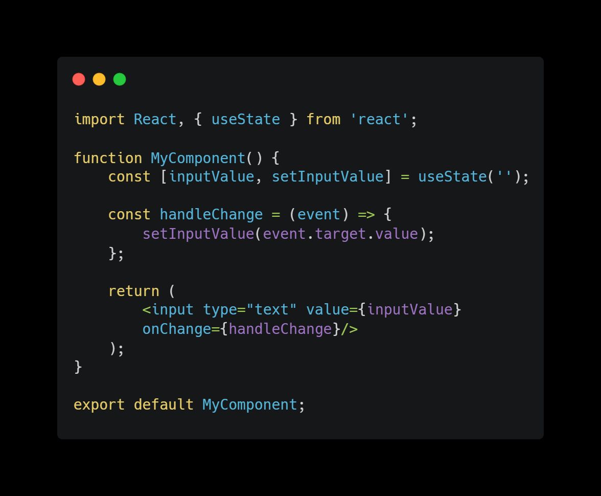 Learn about two-way data binding in React | Muhammad Afaq posted on the ... Learn about two-way data binding in React | Muhammad Afaq posted on the ...