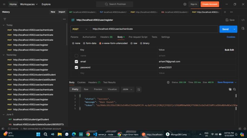 Building a Node.js application for user registration | Shoaib Ahsan ... Building a Node.js application for user registration | Shoaib Ahsan ...