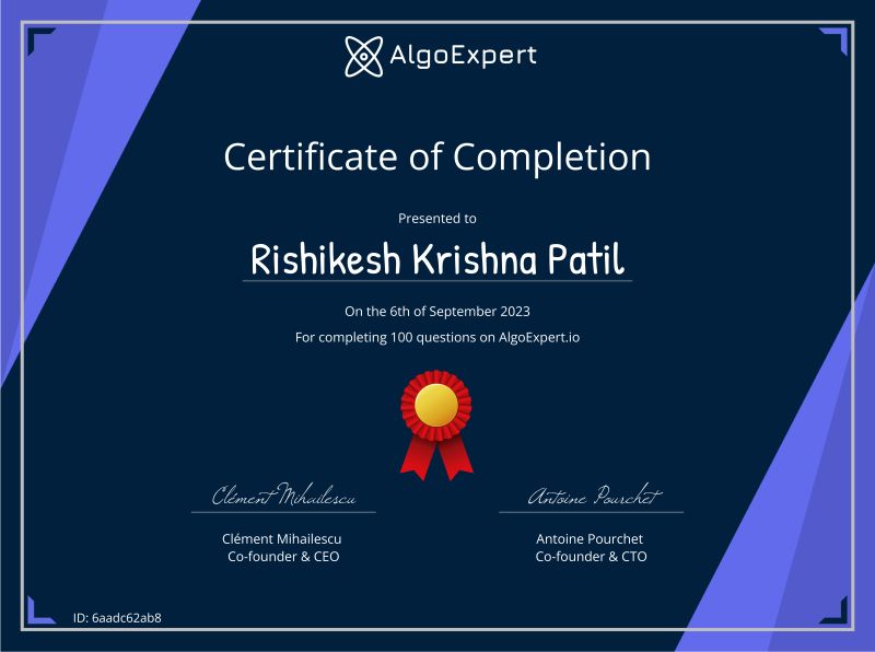 Rishikesh Patil on LinkedIn: #datastructuresandalgorithms #dsa # ... Rishikesh Patil on LinkedIn: #datastructuresandalgorithms #dsa # ...