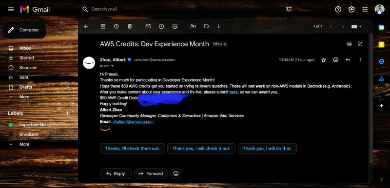 Prasad Suman Mohan on LinkedIn: #gratitude #excitement #aws # ... Prasad Suman Mohan on LinkedIn: #gratitude #excitement #aws # ...
