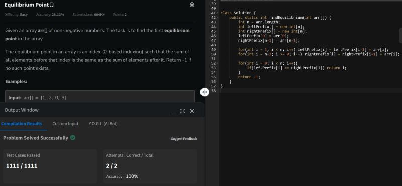 Sawan Kushwah on LinkedIn: #geekstreak2024 #gfg160 #codingchallenge # ... Sawan Kushwah on LinkedIn: #geekstreak2024 #gfg160 #codingchallenge # ...
