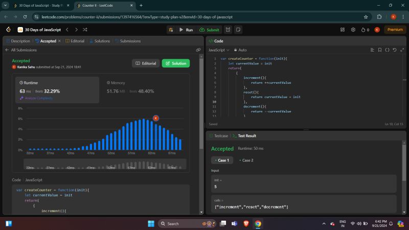 Kanika Sahu on LinkedIn: #leetcode #javascript #codingchallenge Kanika Sahu on LinkedIn: #leetcode #javascript #codingchallenge
