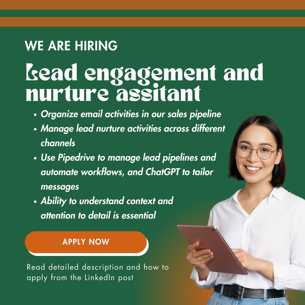 Netcorp Software Development on LinkedIn: We’re looking for a Sales ... Netcorp Software Development on LinkedIn: We’re looking for a Sales ...