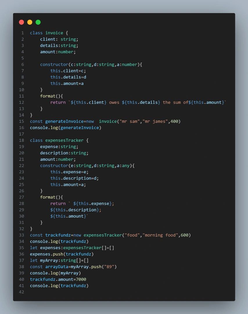Emeka Chigbata on LinkedIn: #typescript #javascript #programming # ... Emeka Chigbata on LinkedIn: #typescript #javascript #programming # ...