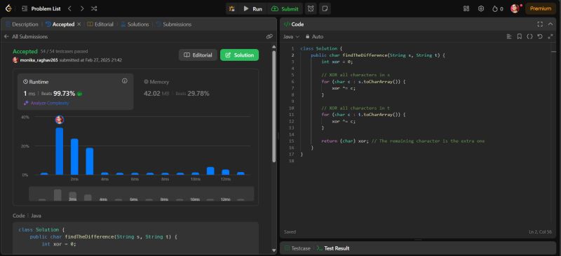 #day17 #100daysofcode #100daysofcodechallenge #leetcode # ... #day17 #100daysofcode #100daysofcodechallenge #leetcode # ...