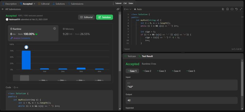 Vaishnav Ahire on LinkedIn: #100daysofcode #cplusplus #codingchallenge ... Vaishnav Ahire on LinkedIn: #100daysofcode #cplusplus #codingchallenge ...