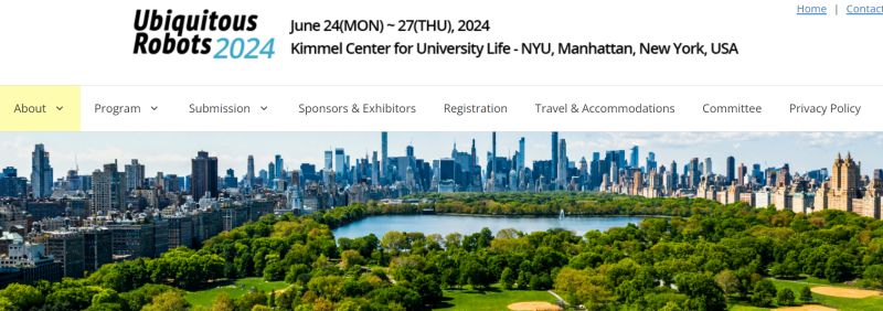 Dongheui Lee on LinkedIn: UR 2024 in Manhattan, New York June 24-27 ... Dongheui Lee on LinkedIn: UR 2024 in Manhattan, New York June 24-27 ...