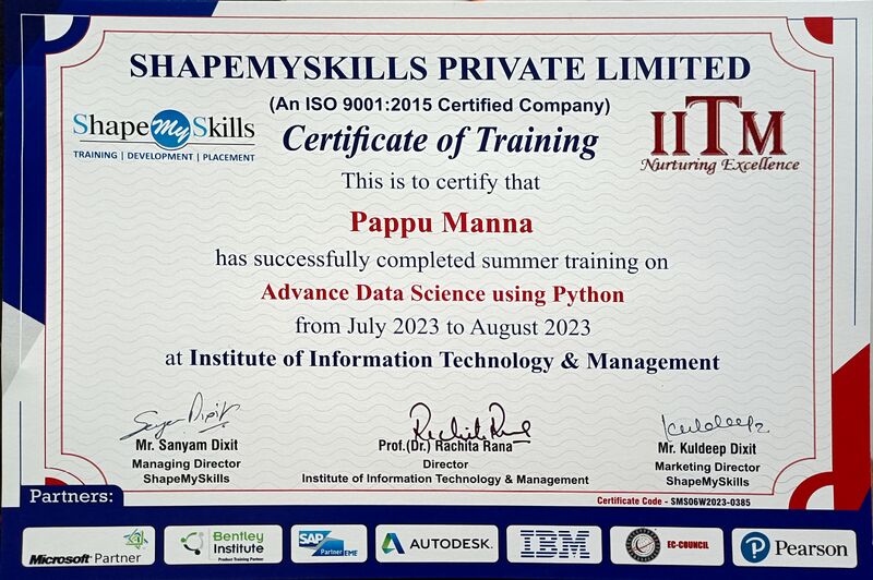 Pappu Manna on LinkedIn: #datascience #python #pythonprogramming # ... Pappu Manna on LinkedIn: #datascience #python #pythonprogramming # ...