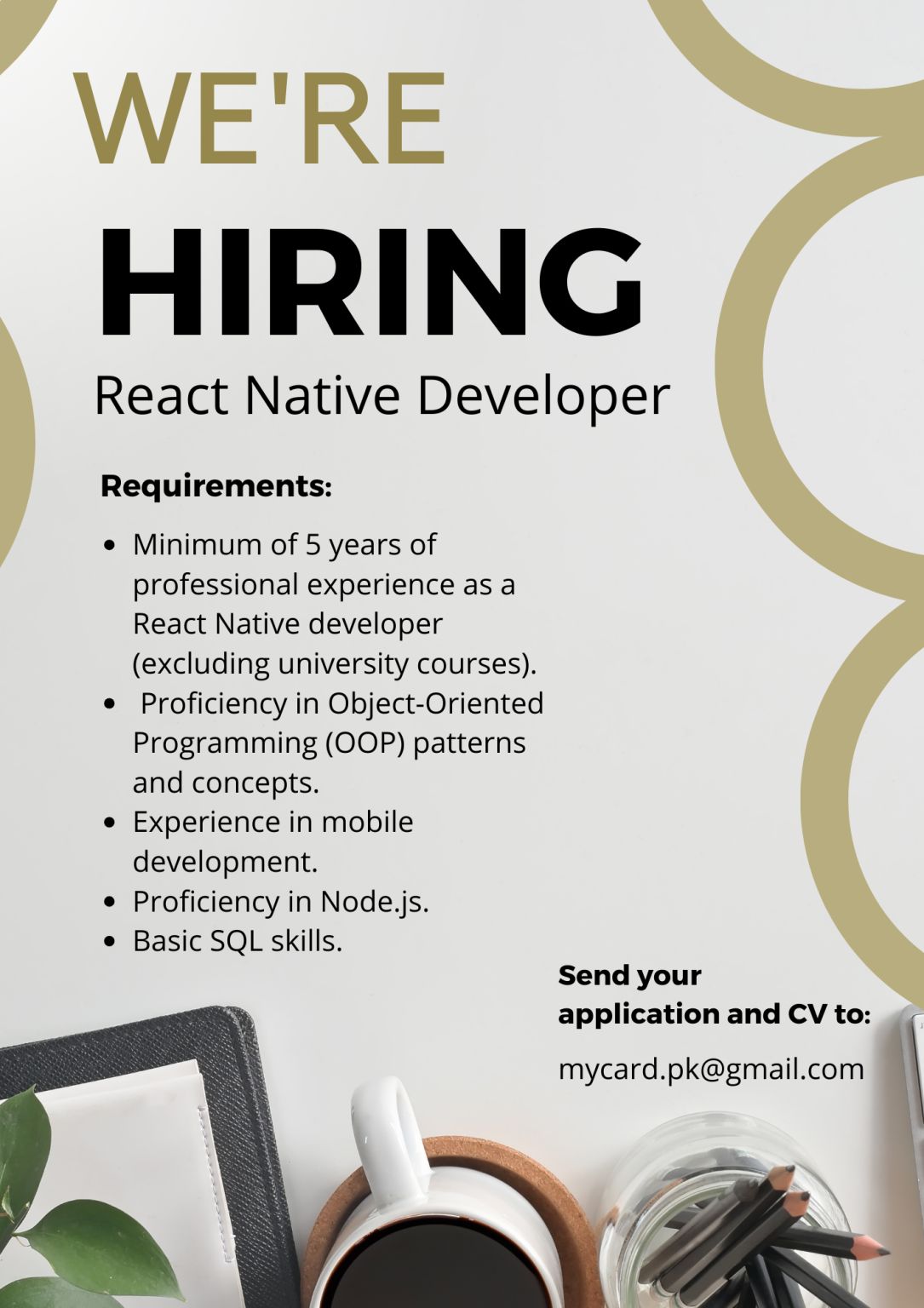 Abdul Mateen on LinkedIn: #react #reactnativedeveloper #remotejobs # ... Abdul Mateen on LinkedIn: #react #reactnativedeveloper #remotejobs # ...