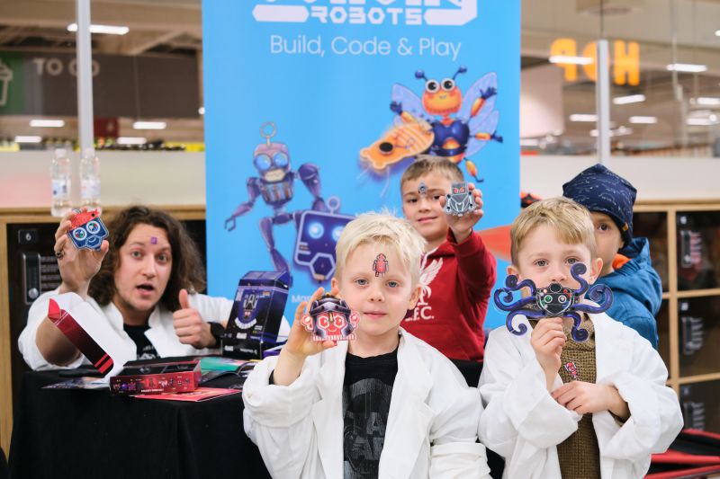 CircuitMess on LinkedIn: #stemforkids #stemeducation CircuitMess on LinkedIn: #stemforkids #stemeducation