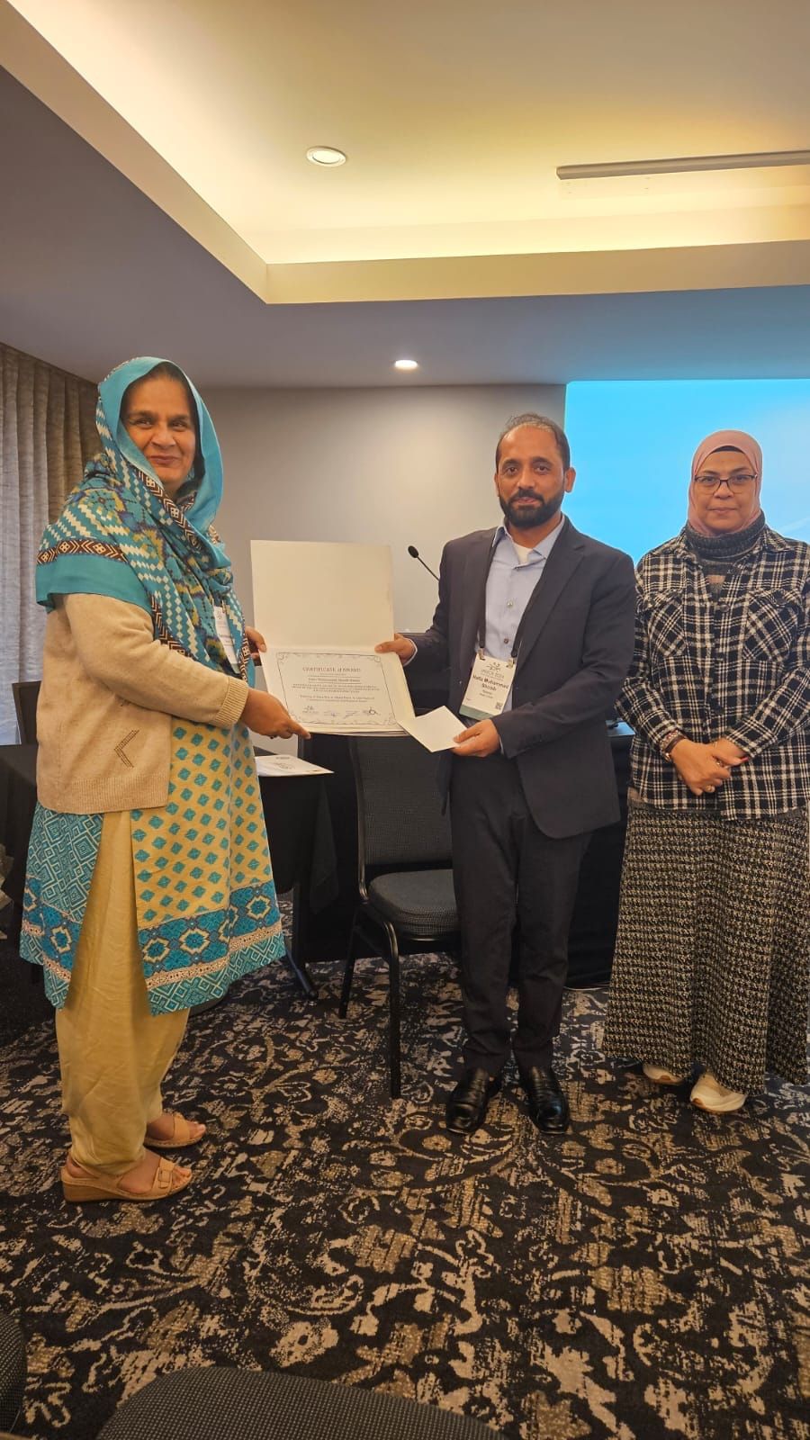 Hafiz M. Shoaib Nawaz on LinkedIn: At IAMCR 2024 Conference ... Hafiz M. Shoaib Nawaz on LinkedIn: At IAMCR 2024 Conference ...