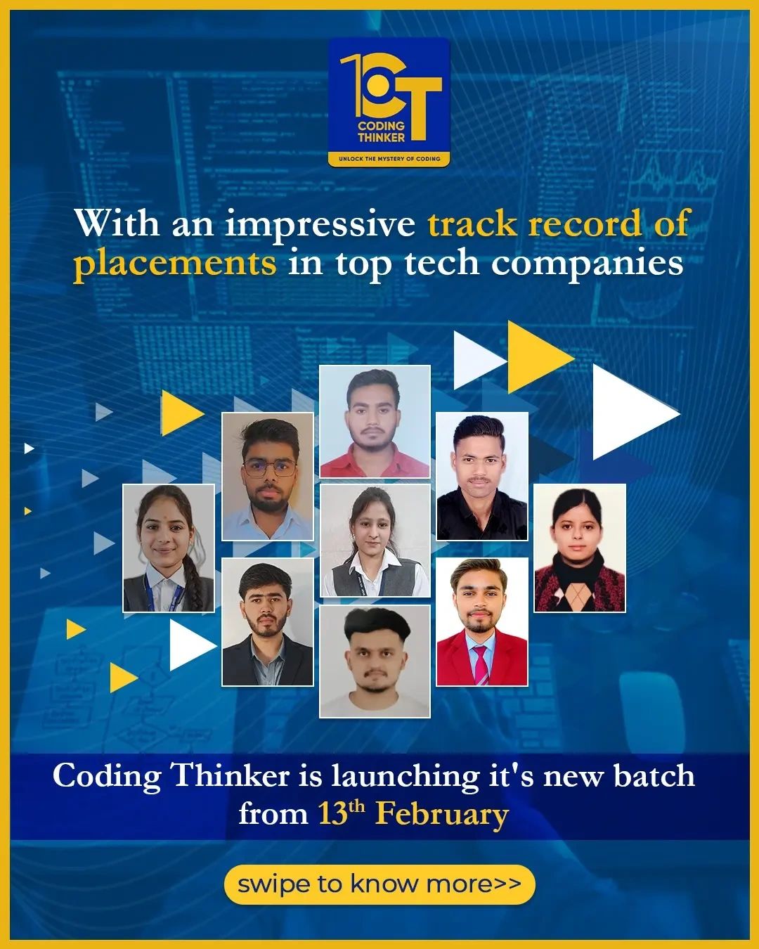Coding Thinker on LinkedIn: #codingthinker #coding #gwalior #bhopal # ... Coding Thinker on LinkedIn: #codingthinker #coding #gwalior #bhopal # ...