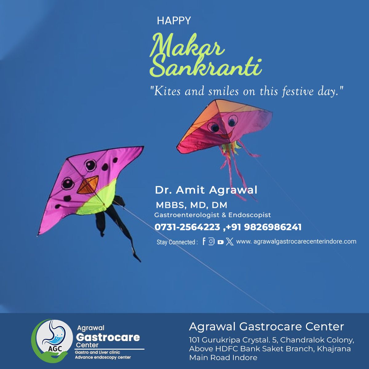 Dr. Amit Agrawal Agrawal Gastrocare Center Indore on LinkedIn: # ... Dr. Amit Agrawal Agrawal Gastrocare Center Indore on LinkedIn: # ...