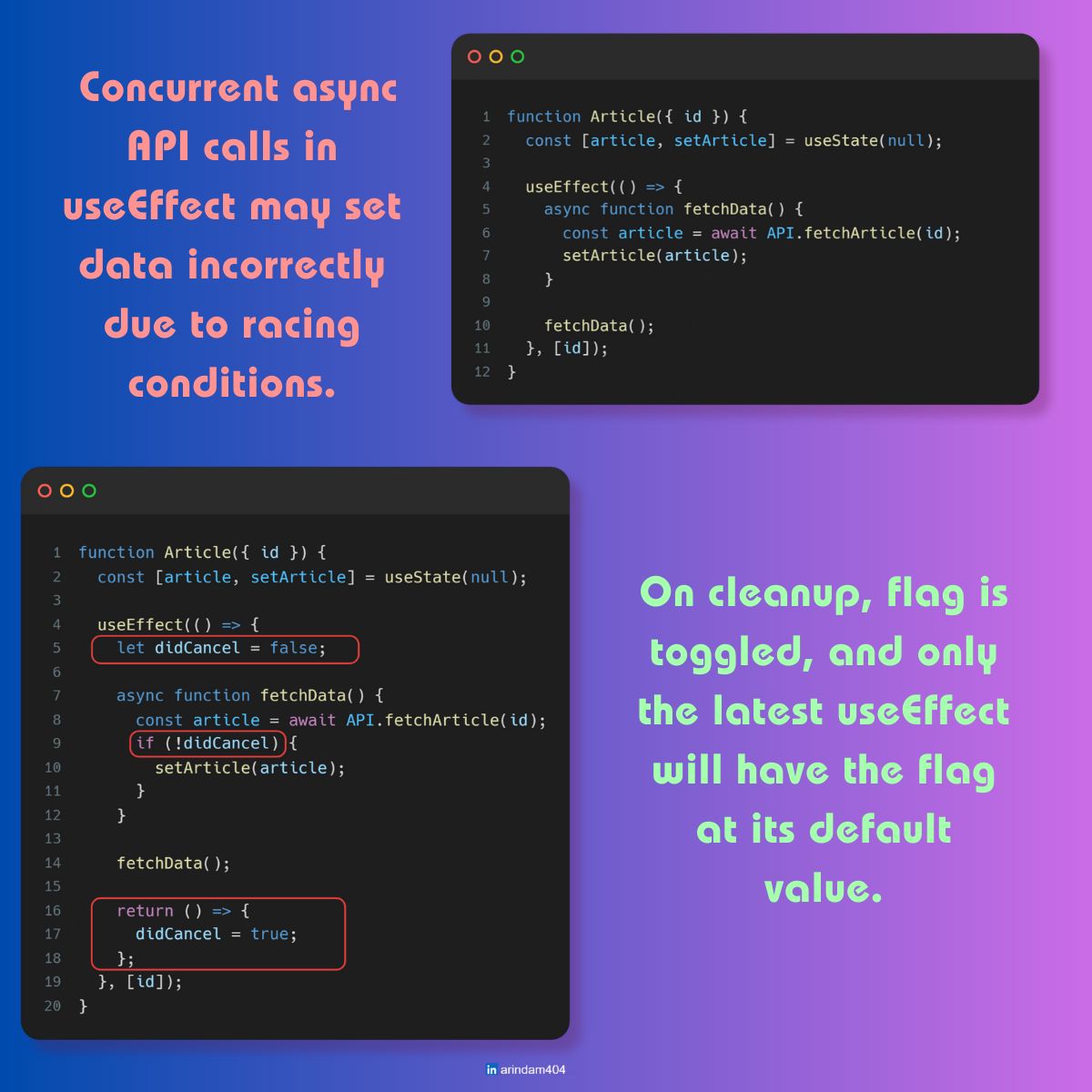 Arindam Chowdhury on LinkedIn: 🚀 How to Prevent Race Conditions in ... Arindam Chowdhury on LinkedIn: 🚀 How to Prevent Race Conditions in ...