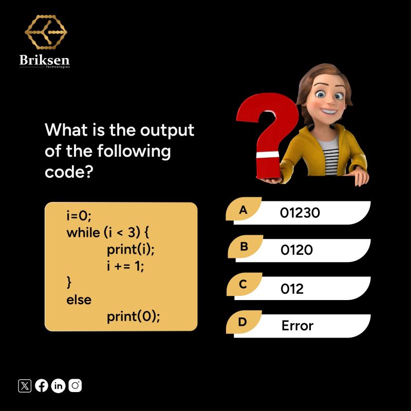 CodixSol on LinkedIn: Quiz Time! 🧠Can you predict the output of this ... CodixSol on LinkedIn: Quiz Time! 🧠Can you predict the output of this ...