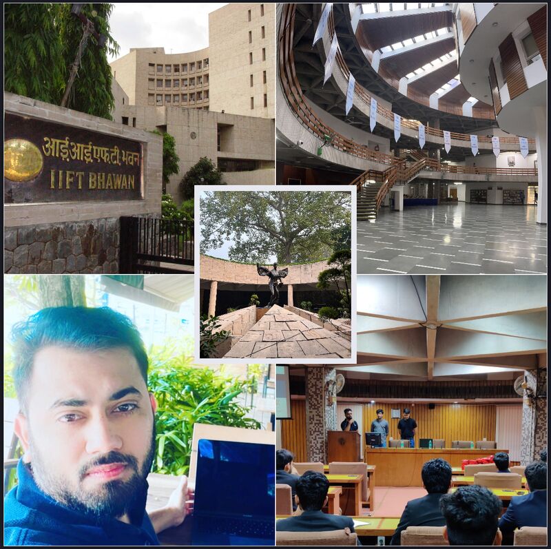 Pursuing MBA at Indian Institute of Foreign Trade | Mrityunjay Singh ... Pursuing MBA at Indian Institute of Foreign Trade | Mrityunjay Singh ...