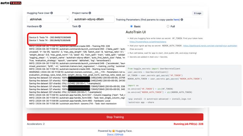 Abhishek Thakur on LinkedIn: Can I run AutoTrain UI on Kaggle? Yes, you ... Abhishek Thakur on LinkedIn: Can I run AutoTrain UI on Kaggle? Yes, you ...