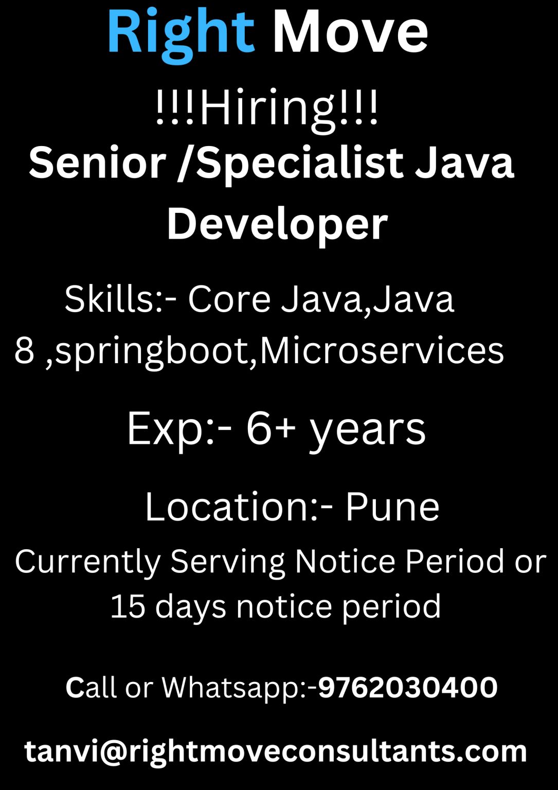 Tanvi P on LinkedIn: #java8 #javadeveloper #springboot #microservices # ... Tanvi P on LinkedIn: #java8 #javadeveloper #springboot #microservices # ...