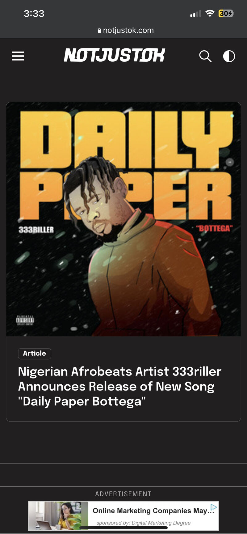 Larissa F. on LinkedIn: Check it out! Lagos-based Afrobeats/ Afropiana ... Larissa F. on LinkedIn: Check it out! Lagos-based Afrobeats/ Afropiana ...