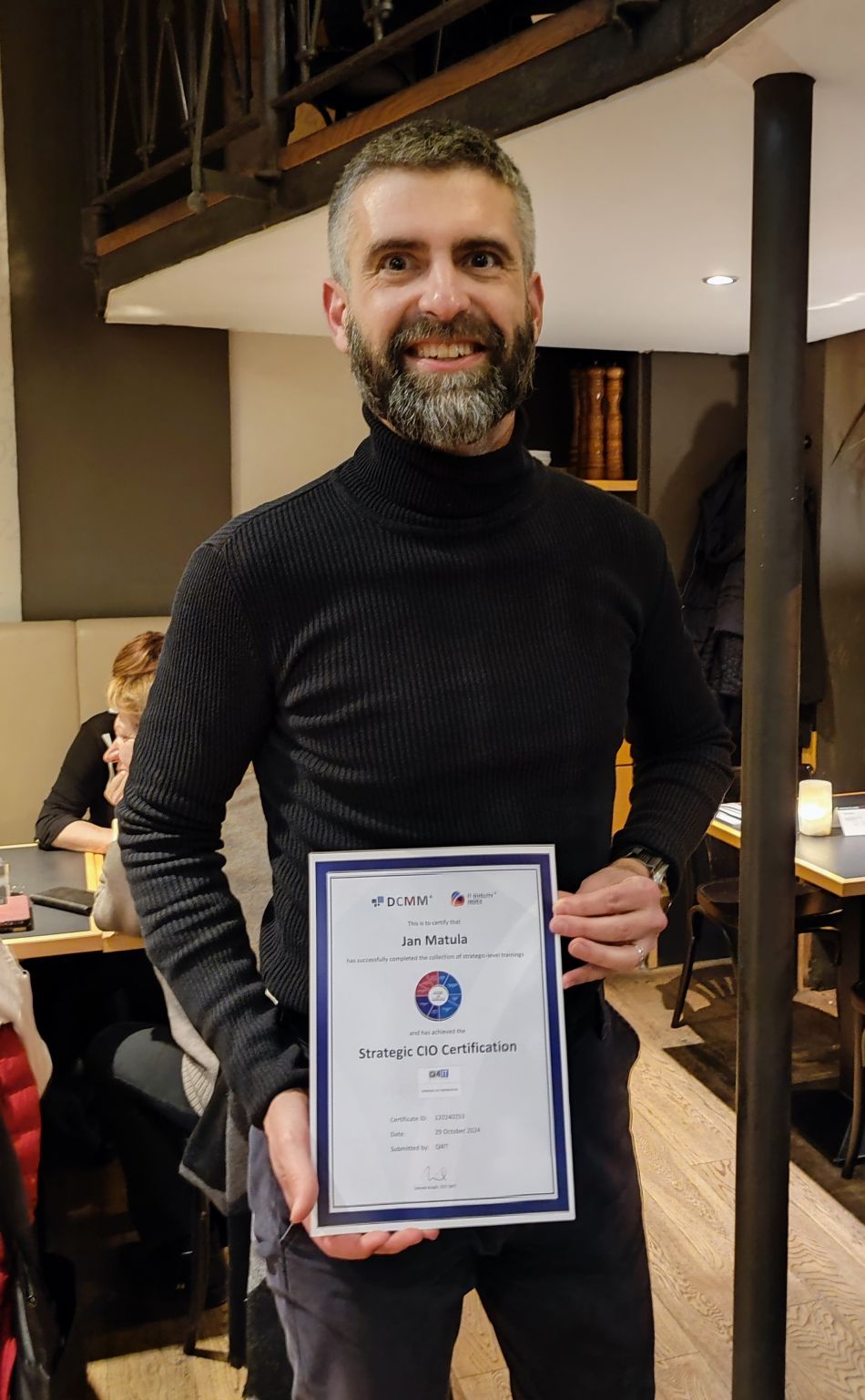 Zdenek Kvapil on LinkedIn: Strategic CIO Certification Congratulations ... Zdenek Kvapil on LinkedIn: Strategic CIO Certification Congratulations ...