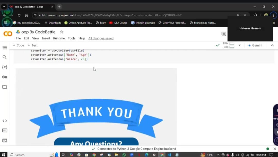 Izzah Khursheed on LinkedIn: #pythoncrashcourse #codebettle # ... Izzah Khursheed on LinkedIn: #pythoncrashcourse #codebettle # ...