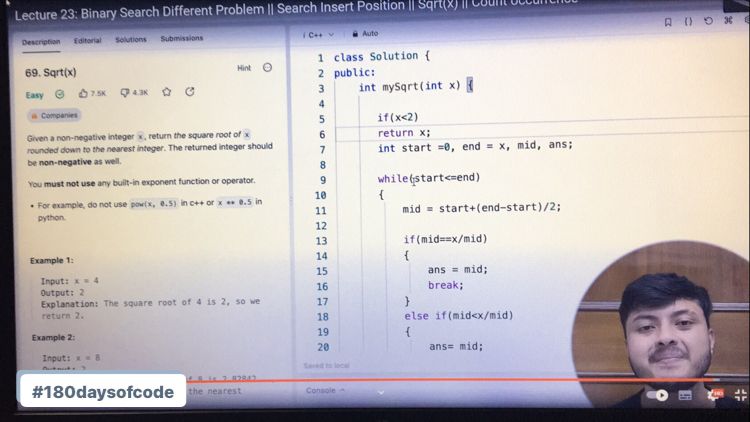 Ansh Mittal on LinkedIn: #180daysofcode #180dayshard #180daysofcode # ... Ansh Mittal on LinkedIn: #180daysofcode #180dayshard #180daysofcode # ...
